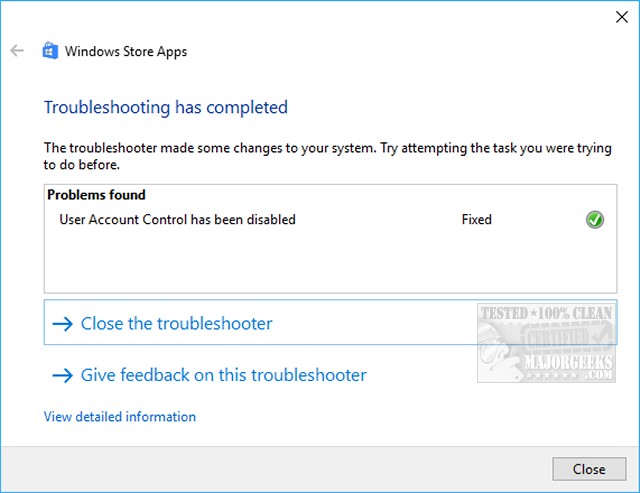 Microsoft Store Install Button Grayed Out - MajorGeeks