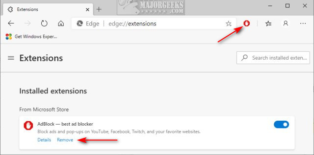How To Uninstall Programs - MajorGeeks