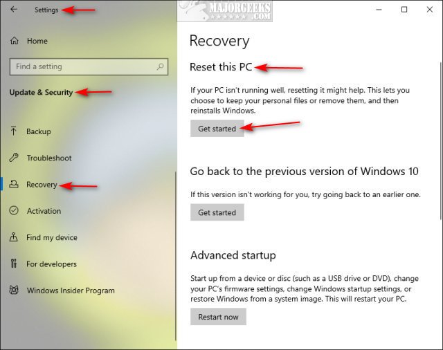 How to Reset or Reinstall Windows 10 & 11 Using the Cloud (Step-by-Step ...