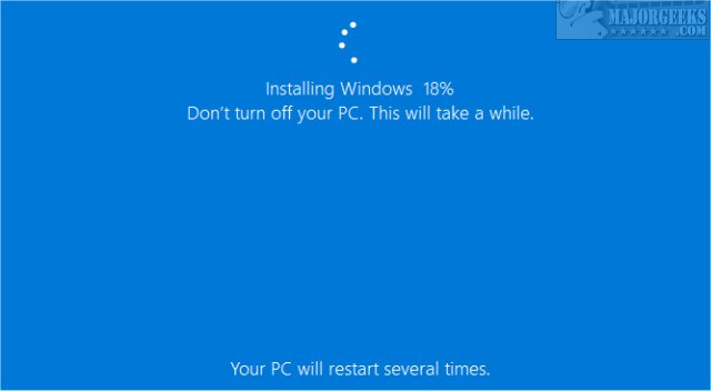 On the third and final reboot, any missing Windows updates will be ...