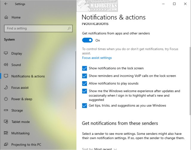 How to Disable the Windows 10 & 11 Welcome Experience Page - MajorGeeks
