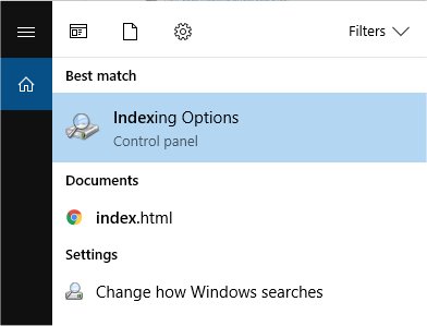 Speed up Your Computer by Disabling Indexing - MajorGeeks