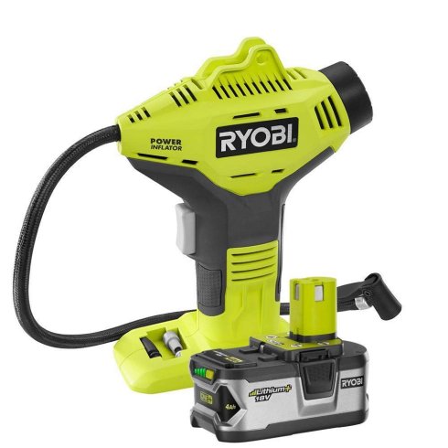 Review: Ryobi 18-Volt ONE+ Dual Function Inflator/Deflator - MajorGeeks