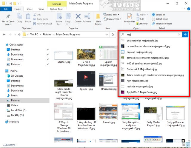 Windows 10 Instant Results Live Search Removed - What You Can Do ...
