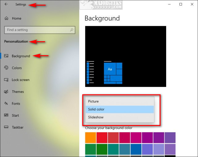 How to Reset and Repair Windows Spotlight in Windows 10 - MajorGeeks