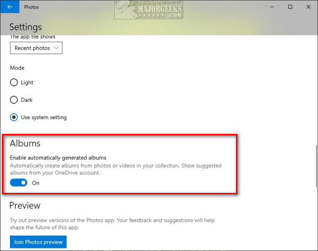 Stop ‘Your Weekend Recap’ Notifications in Windows 10 Photos App ...