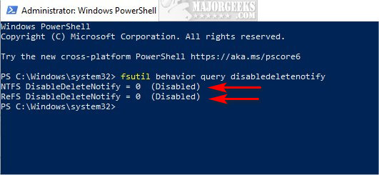 How to Enable or Disable TRIM Support for SSD (Solid State Drives ...