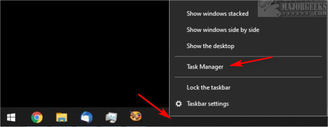 8 Ways to Open Task Manager in Windows 10 & 11 - MajorGeeks