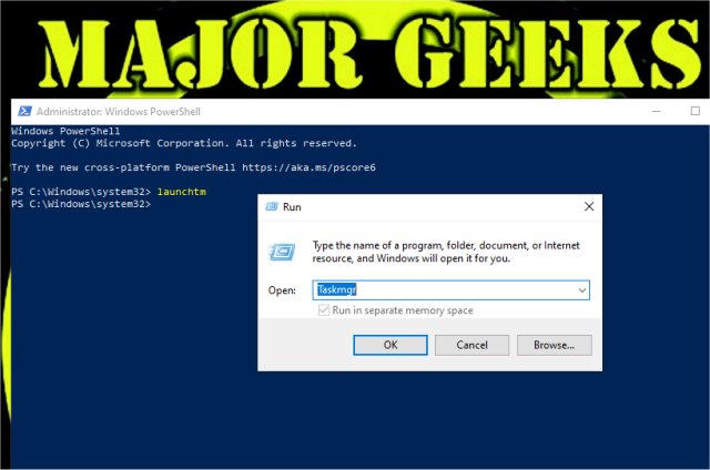 8 Ways to Open Task Manager in Windows 10 & 11 - MajorGeeks