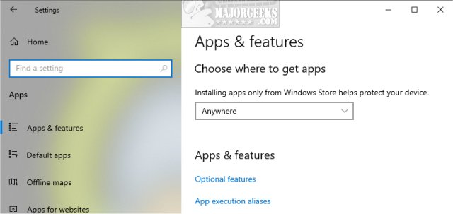 How to Install or Uninstall Microsoft WordPad in Windows 10 - MajorGeeks