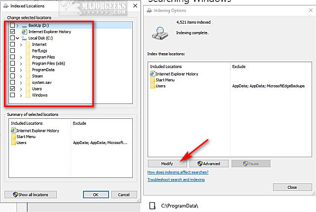 Enable or Disable Enhanced Mode for Windows Search in Windows 10 & 11 ...