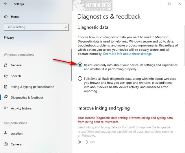 How to Turn Diagnostic Data Settings on or off in Windows 10 & 11 ...