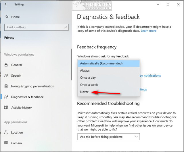 How to Turn Diagnostic Data Settings on or off in Windows 10 & 11 ...