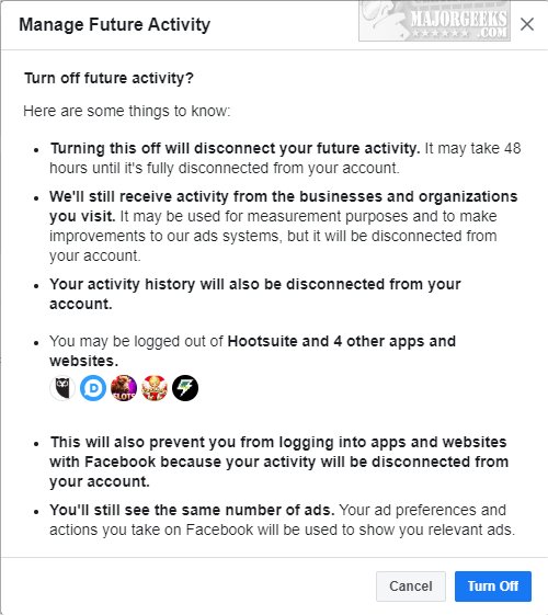 How to View and Delete Your Off-Facebook Activity - MajorGeeks