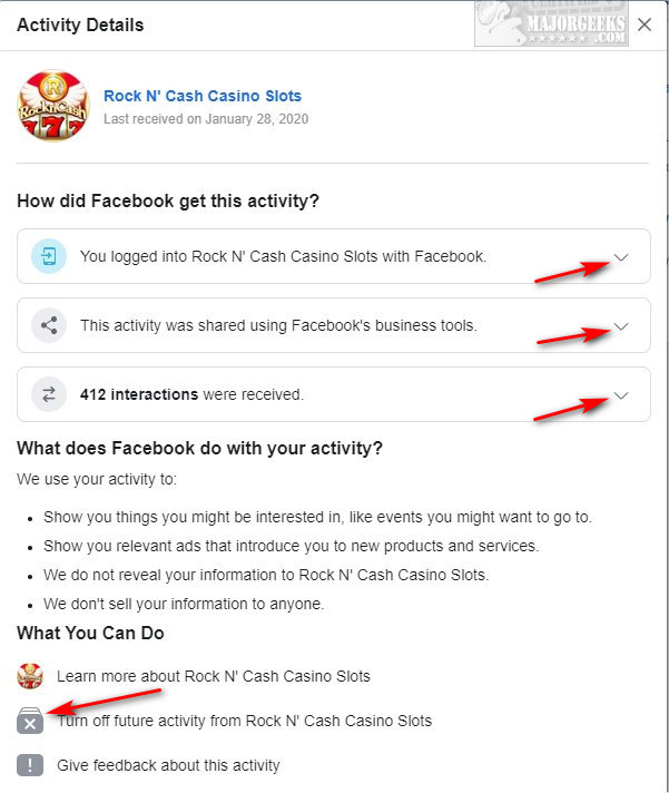 How to View and Delete Your Off-Facebook Activity - MajorGeeks
