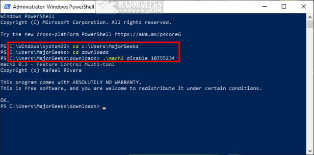 Restore File Explorer Classic Search in Windows 10 - MajorGeeks