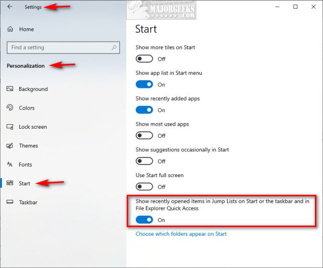 How to Reset and Clear Frequent Places and Recent Items in Windows 10 ...