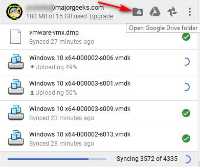 How to Back Up Google Drive - MajorGeeks