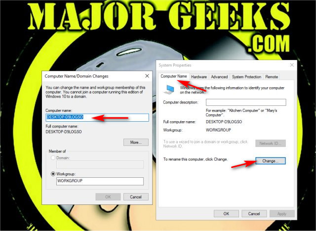 How to Rename Your PC in Windows 10 & 11 - MajorGeeks
