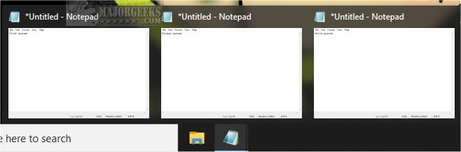 How to Make Multiple Taskbar Buttons Automatically Switch to the Last ...