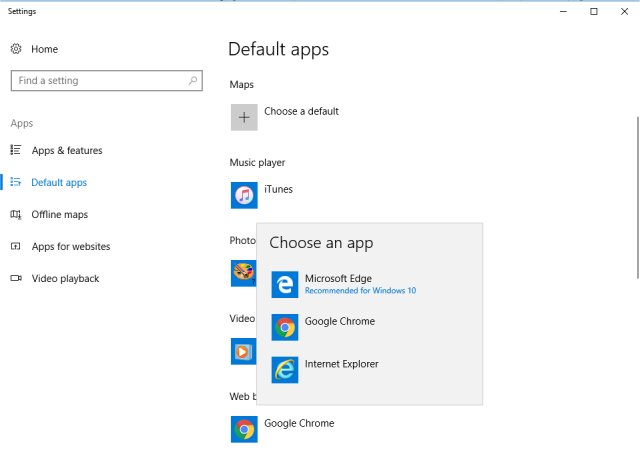How to Change Your Default Browser in Windows 10 & 11 - MajorGeeks
