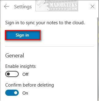 How to Backup and Restore Sticky Notes in Windows - MajorGeeks