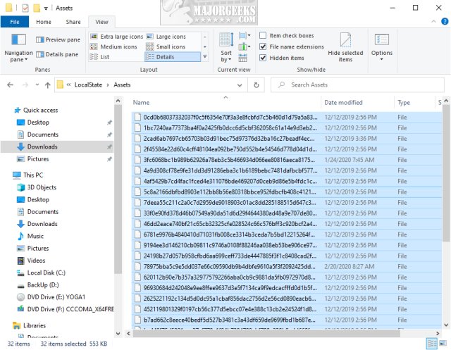 How to Find, View, and Save Windows Spotlight Background Images in ...