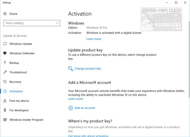 Windows Keeps Asking to Activate Repeatedly - MajorGeeks