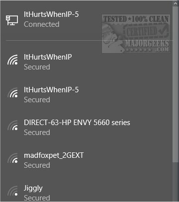 Hide or Block Neighbor's Wi-Fi Networks on Windows - MajorGeeks