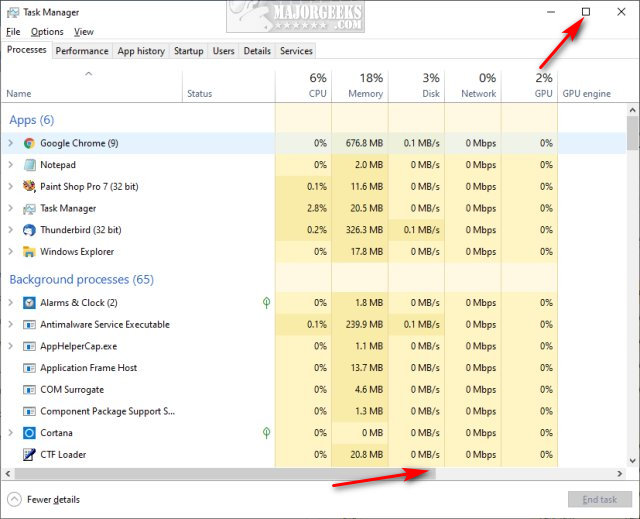 Use Task Manager to Find What Processes and Apps Are Using the Most ...