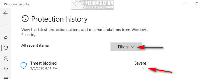 How to View Windows Defender Protection History in Windows 10 & 11 ...