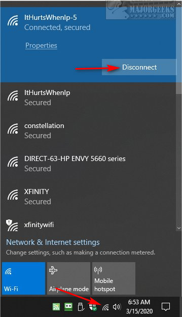 How to Turn On or Off Connect Automatically to Wireless Network ...