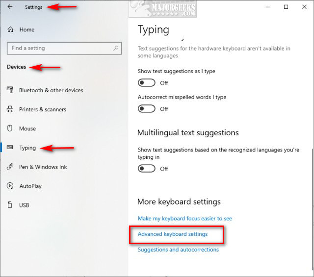 Shift Key Enables or Disables Caps Lock - MajorGeeks