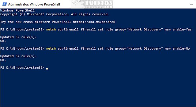 How to Turn On or Off Network Discovery (Make this PC Discoverable ...
