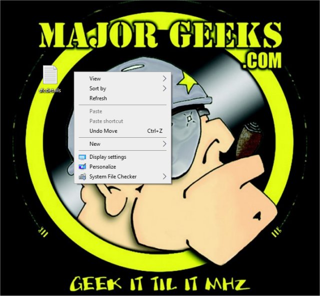 How to Add System File Checker (sfc scannow) Context Menu in Windows ...