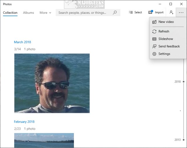 4 Ways to View Pictures as a Slideshow in Windows 10 - MajorGeeks