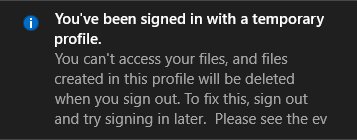 How to Fix 'We Can't Sign Into Your Account' and 'You've Been Signed in ...