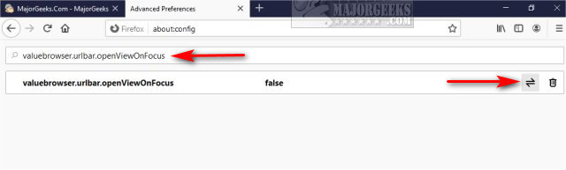 How to Always Show Full Address or URL in Mozilla Firefox - MajorGeeks