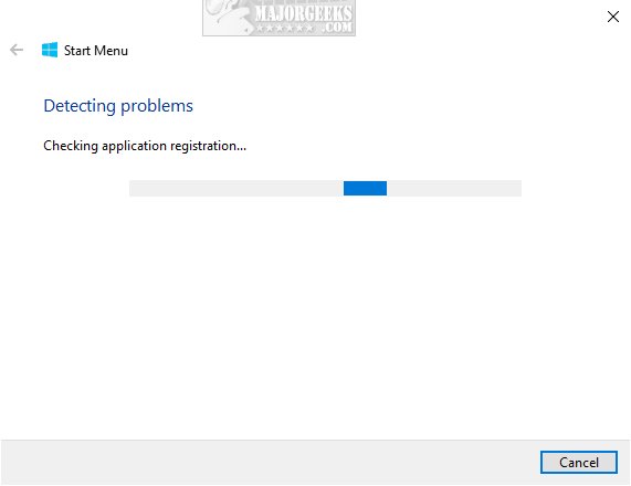How to Download and Use Start Menu Troubleshooter in Windows 10 ...