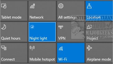 How to Enable Night Light Mode in Windows 10 & 11 to Reduce Eye Strain ...