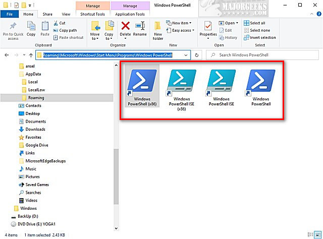 How to Reset PowerShell and Command Prompt in Windows - MajorGeeks