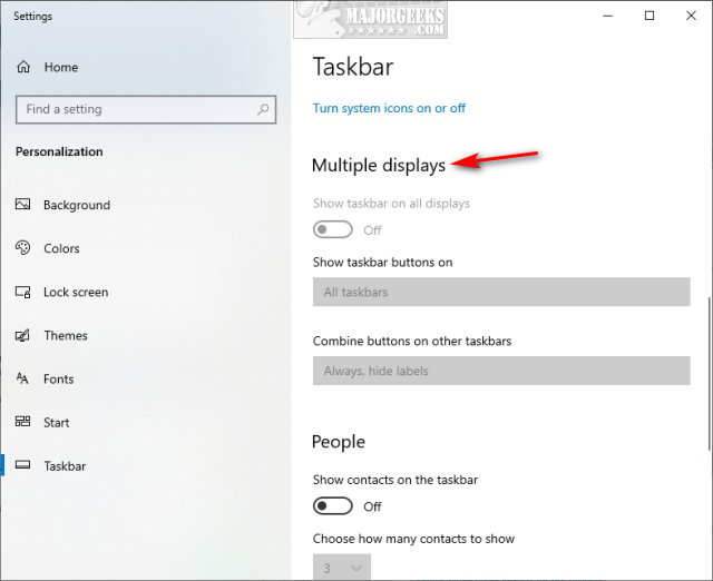 How to Always, Sometimes, or Never Combine Taskbar Buttons in Windows ...