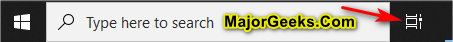 How to Show or Hide Task View Button in Windows 10 & 11 - MajorGeeks