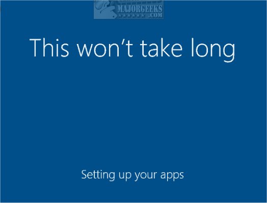 How to Turn Off First Sign-in Animation in Windows 10 - MajorGeeks