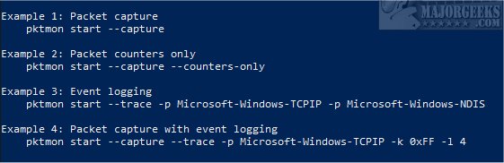 How to Use the Windows 10 Network Packet Sniffer - MajorGeeks
