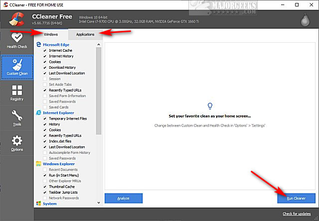 How to Make Your Computer Run Like New in 4 Easy Steps - MajorGeeks