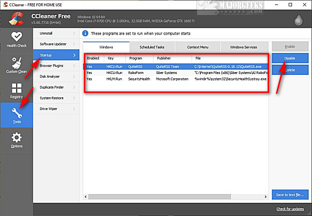 How to Make Your Computer Run Like New in 4 Easy Steps - MajorGeeks
