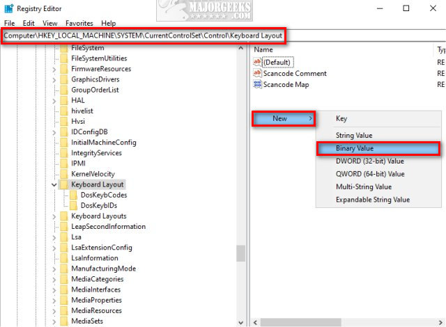 How to Disable the Insert Key in Windows 10 - MajorGeeks