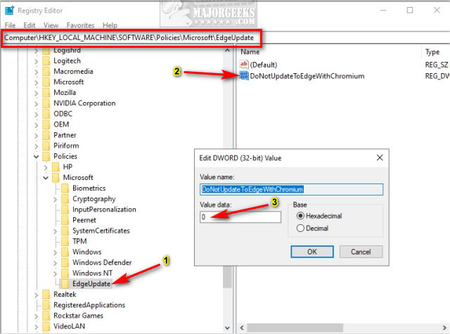 How To Download Files Blocked By Microsoft Edge In Windows 10