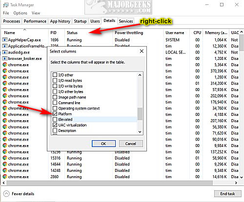 The Differences Between 32-bit and 64-bit Applications - MajorGeeks